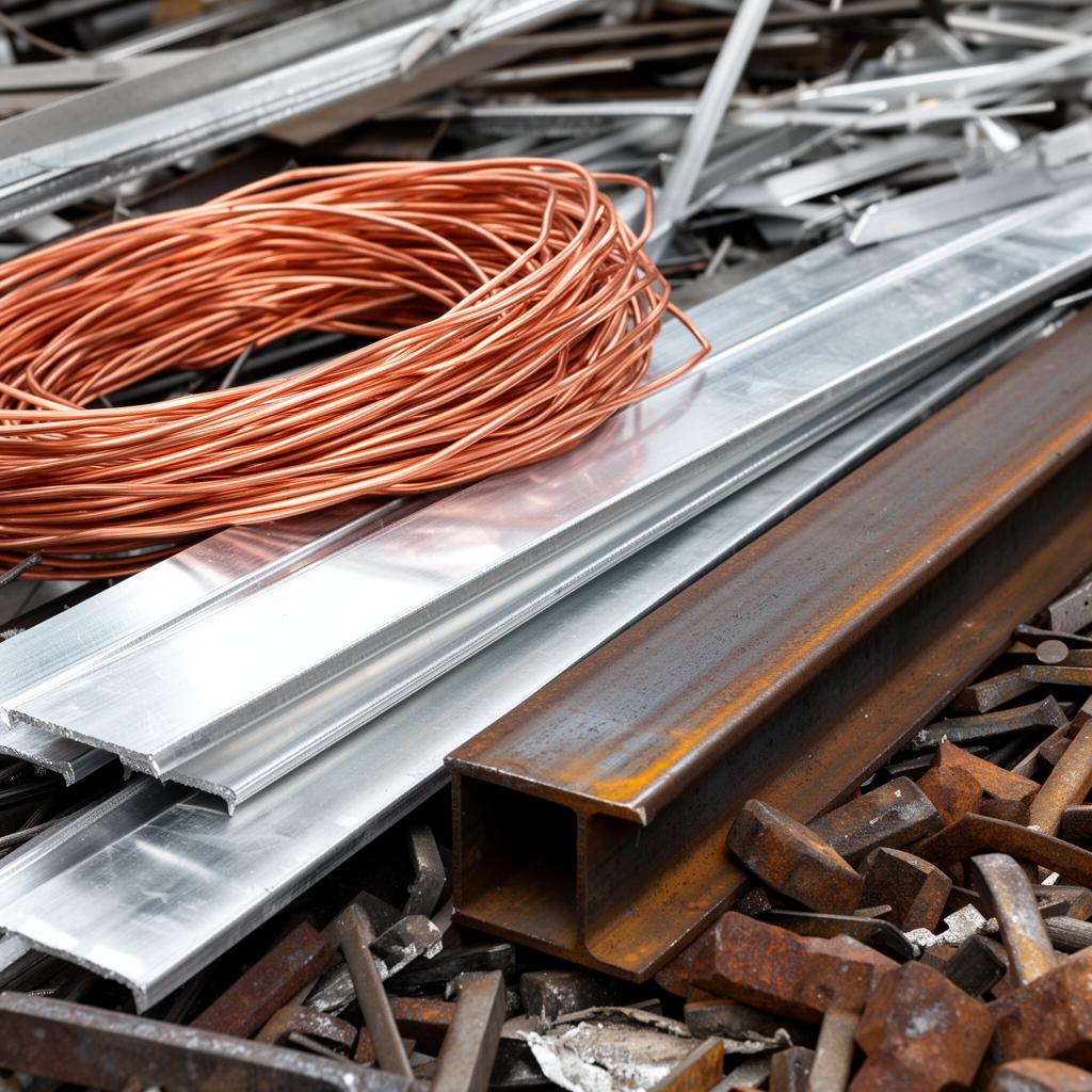FAIZI Metals | Melbourne's #1 Metal Recycling & Resource Recovery